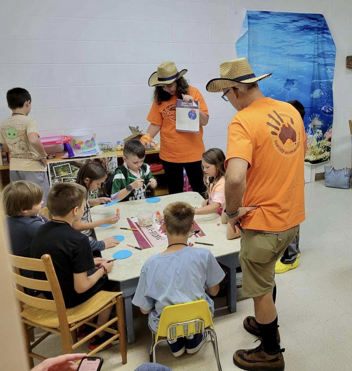 vbs-2023-class-1 - Enon Baptist Church
